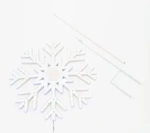 BETHLEHEM LIGHTS As Is 16' Outdoor Vibrant Snowflake