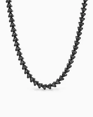 David Yurman Armory® Chain Necklace - Black Diamond