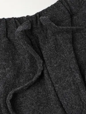 Massimo Alba Straight-leg Cotton And Cashmere-blend Trousers