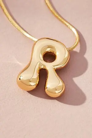 Letter Charm Necklaces