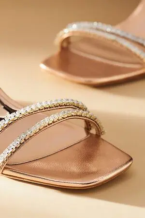 Badgley Mischka Lillie Block Heels