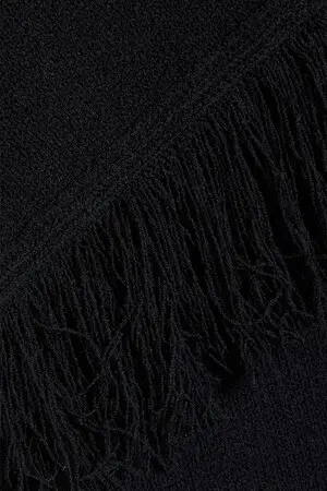 Loulou De Saison Loulou Studio Cella Fringed Knit Dress