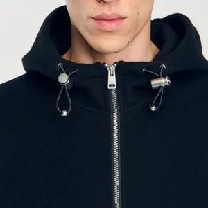 Sandro Hooded Windbreaker