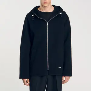 Sandro Hooded Windbreaker