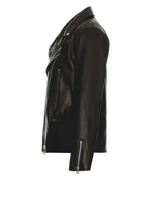 Undercover Leather Double Rider Jacket