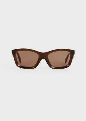 TOTEME Classic Sunglasses - Umber