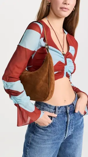 Staud Sylvie Shoulder Bag