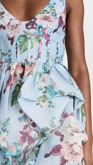 Zimmermann Matchmaker Drape Midi Dress