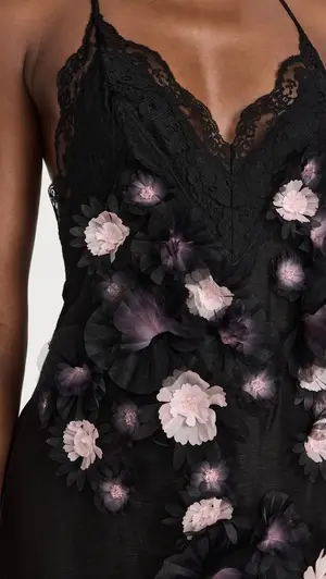 Zimmermann Matchmaker Daisy Slip Dress