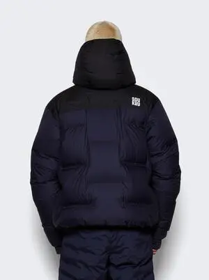 The North Face X Undercover Cloud Down Nuptse Jacket - Navy And Black