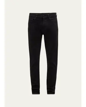 Zegna 5-pocket Jeans - Black Solid