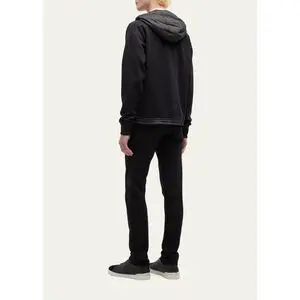 Zegna 5-pocket Jeans - Black Solid
