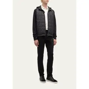 Zegna 5-pocket Jeans - Black Solid