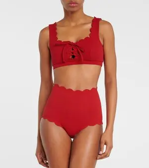 Marysia Palm Springs Tie Bikini Top