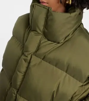 Wardrobe.NYC Cropped Puffer Vest
