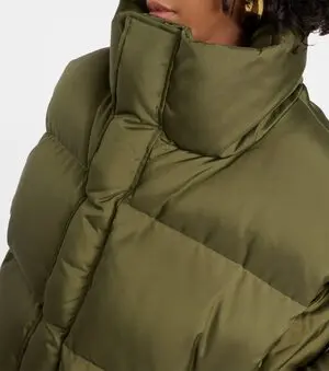 Wardrobe.NYC Cropped Puffer Vest