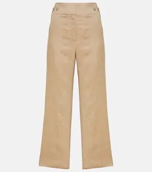 Veronica Beard Aubrie Cropped Pants