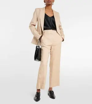 Veronica Beard Aubrie Cropped Pants
