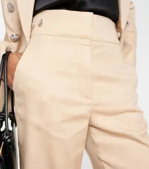 Veronica Beard Aubrie Cropped Pants