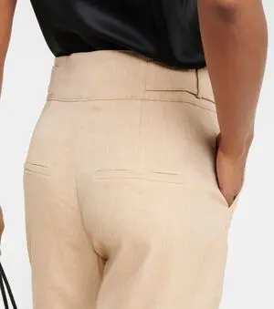 Veronica Beard Aubrie Cropped Pants
