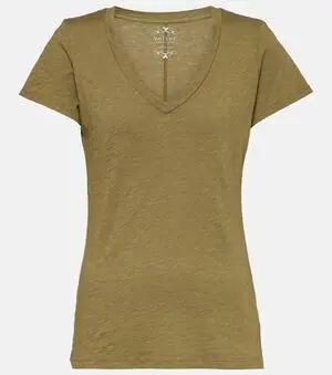Velvet By Graham & Spencer Drop Shoulder T-shirts For Women