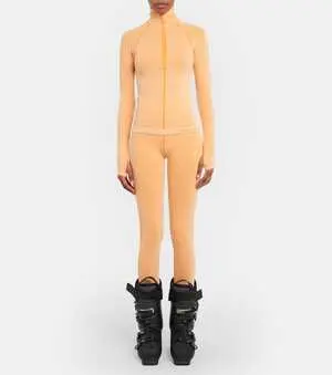 Cordova Sierra Ribbed-knit High-rise Leggings