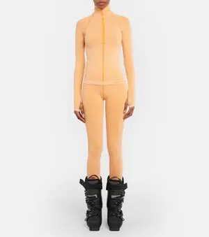 Cordova Sierra Ribbed-knit High-rise Leggings