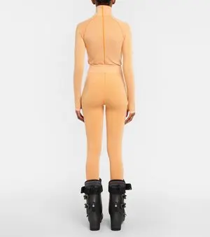 Cordova Sierra Ribbed-knit High-rise Leggings