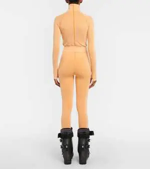 Cordova Sierra Ribbed-knit High-rise Leggings