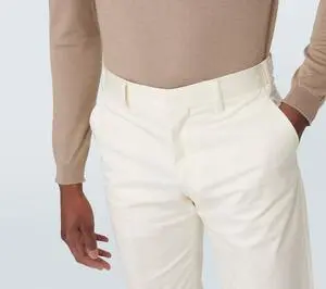 LARDINI Cotton Chinos