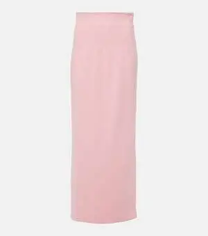 Staud Jeremiah High-rise Maxi Skirt