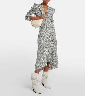 Isabel Marant Reachi Ankle Boots - Beige