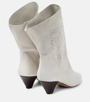 Isabel Marant Reachi Ankle Boots - Beige