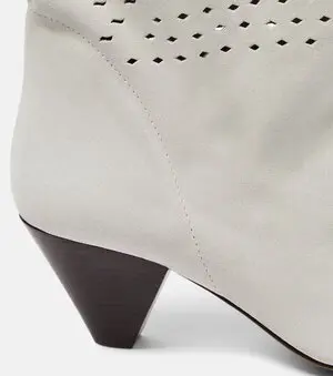 Isabel Marant Reachi Ankle Boots - Beige