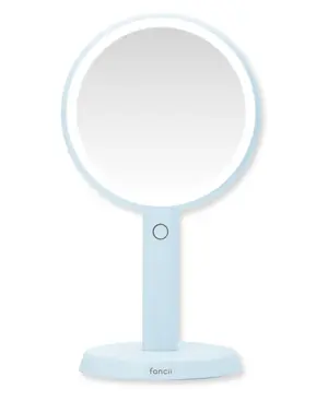 FANCII Cami 4-in-1 Lighted Vanity Mirror Blue