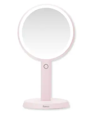 FANCII Cami 4-in-1 Lighted Vanity Mirror Pink