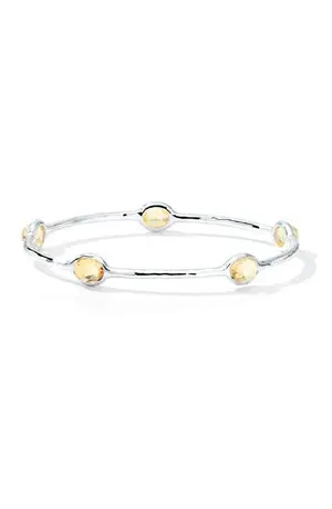 Ippolita Rock Candy Station Bangle - Silver
