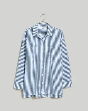 Madewell Oversized Poplin Shirt