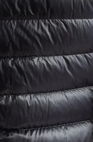 Moncler Glygos Hooded Down Vest - Black
