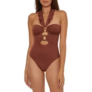 SOLUNA Soluna Strappy One-Piece Swimsuit Coconut