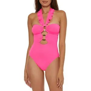 SOLUNA Soluna Strappy One-Piece Swimsuit Daiquiri