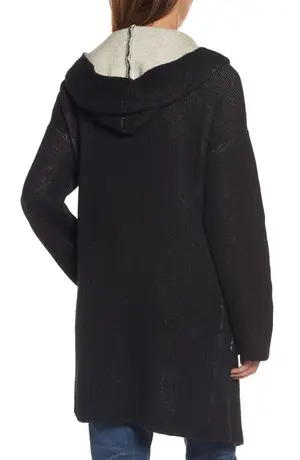 Blanknyc Hooded Knit Cardigan