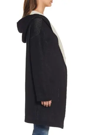 Blanknyc Hooded Knit Cardigan