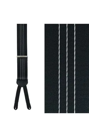 Trafalgar Frederick Stripe Suspenders