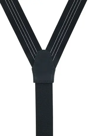 Trafalgar Frederick Stripe Suspenders