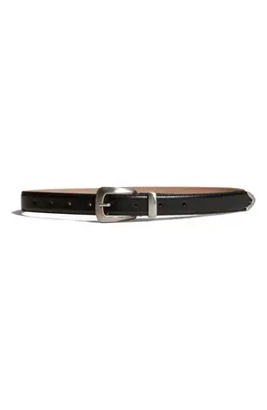 Khaite Khaite The Benny Leather Belt Black 200