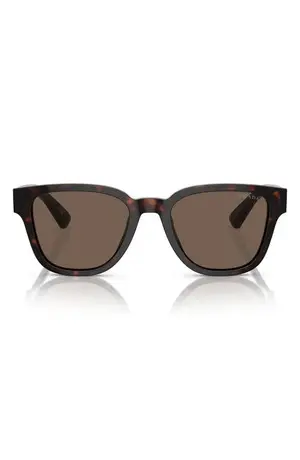 Prada Prada 52mm Pillow Sunglasses Havana