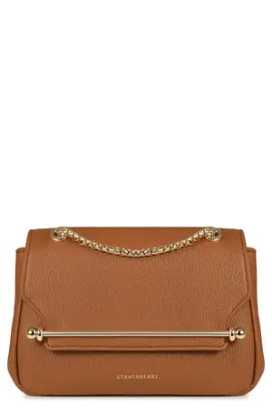 Strathberry Mini Soft Leather East/west Shoulder Bag