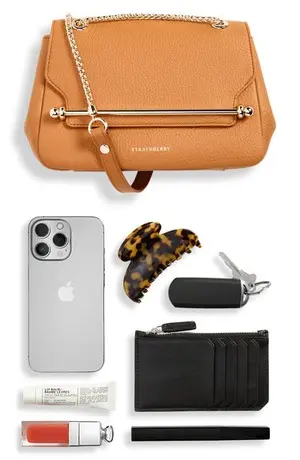 Strathberry Mini Soft Leather East/west Shoulder Bag
