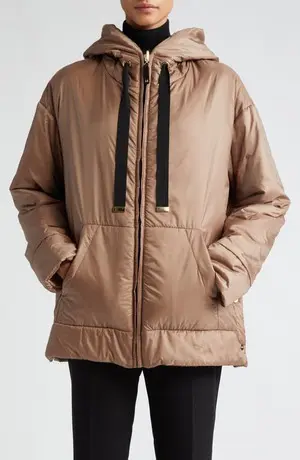 Max Mara Dali Insulated Hooded Jacket